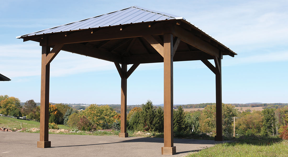 Outdoor Structures - Pavilions - Pavilions by Berlin Gardens - Kauffman ...